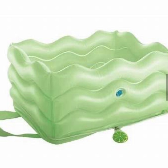 Bath | Inflatable Foot Tub Green New In Original Packaging | Poshmark
